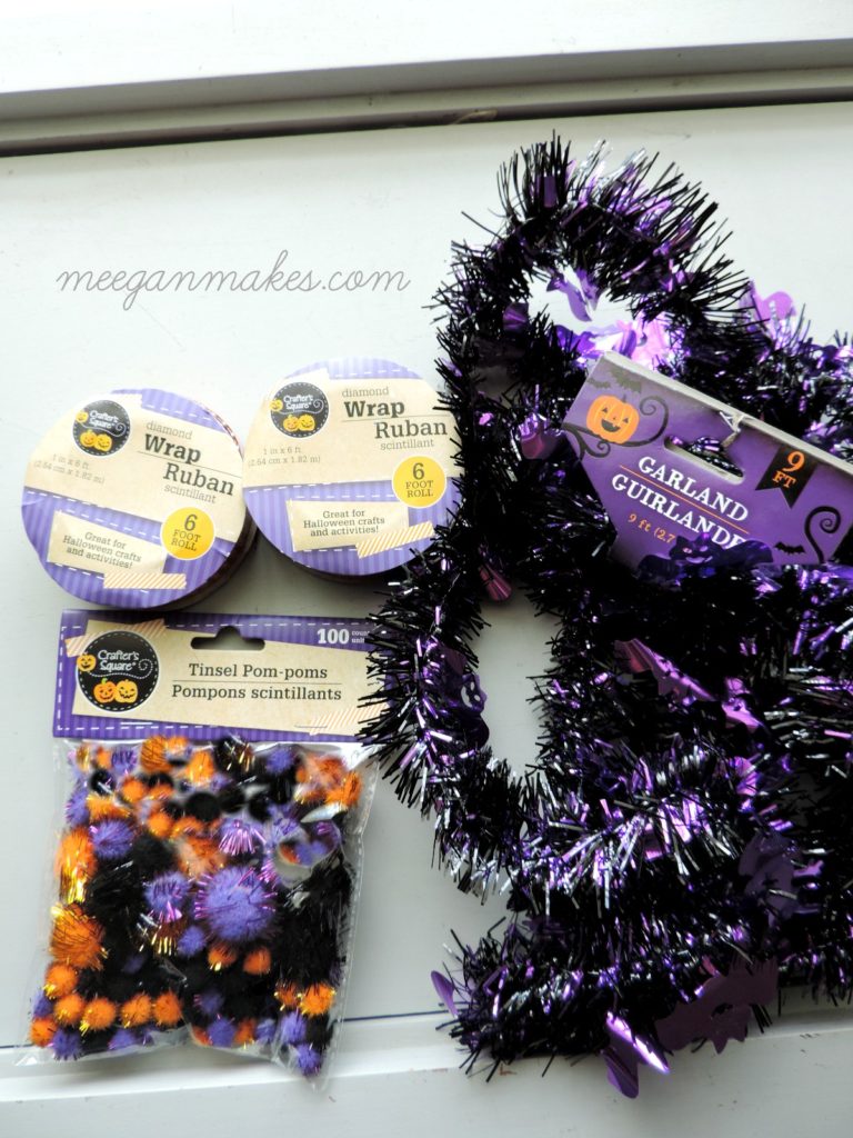 Dollar Store Halloween Crafts