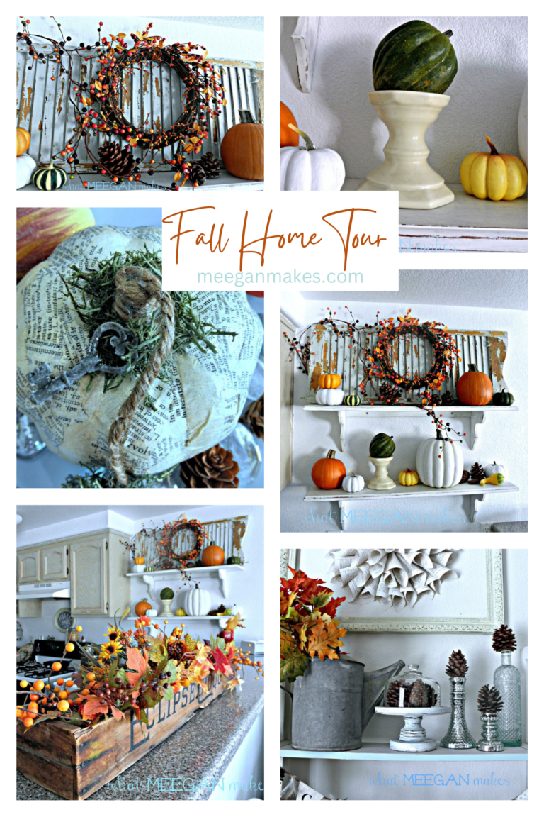 What Meegan Makes Fall Tour - What Meegan Makes