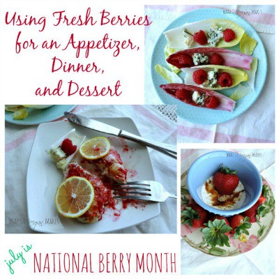 National Berry Month - What Meegan Makes