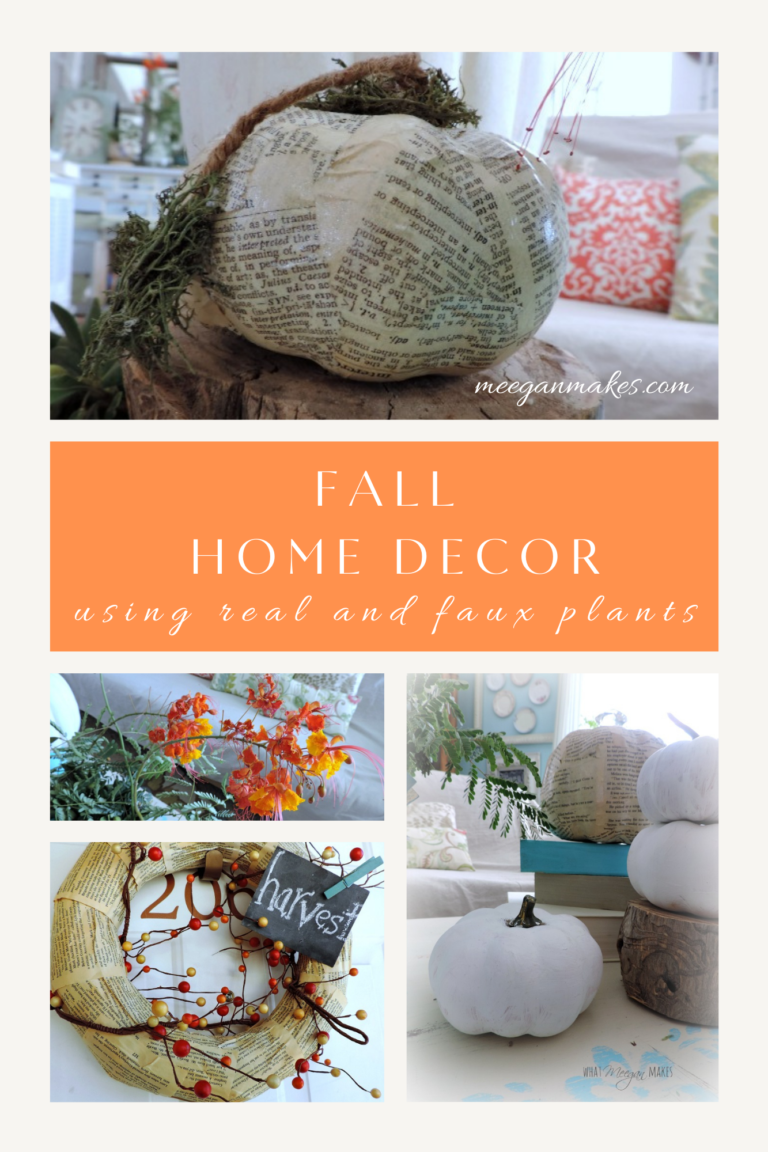 Fall Home Decor Tour - What Meegan Makes