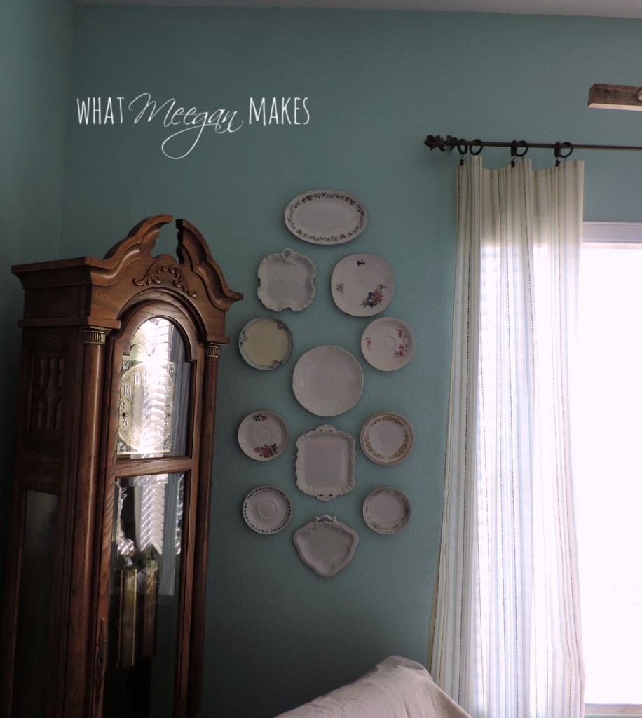 Plate Gallery Wall Design - What Meegan Makes