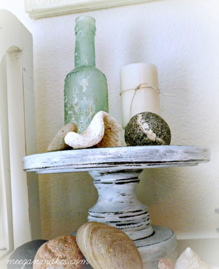 Decorating For Summertime with Shells - What Meegan Makes