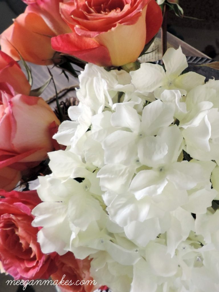 Thankful and Blessed Flowers - What Meegan Makes