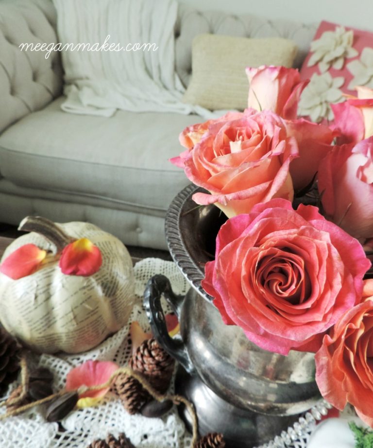 Thankful and Blessed Flowers - What Meegan Makes