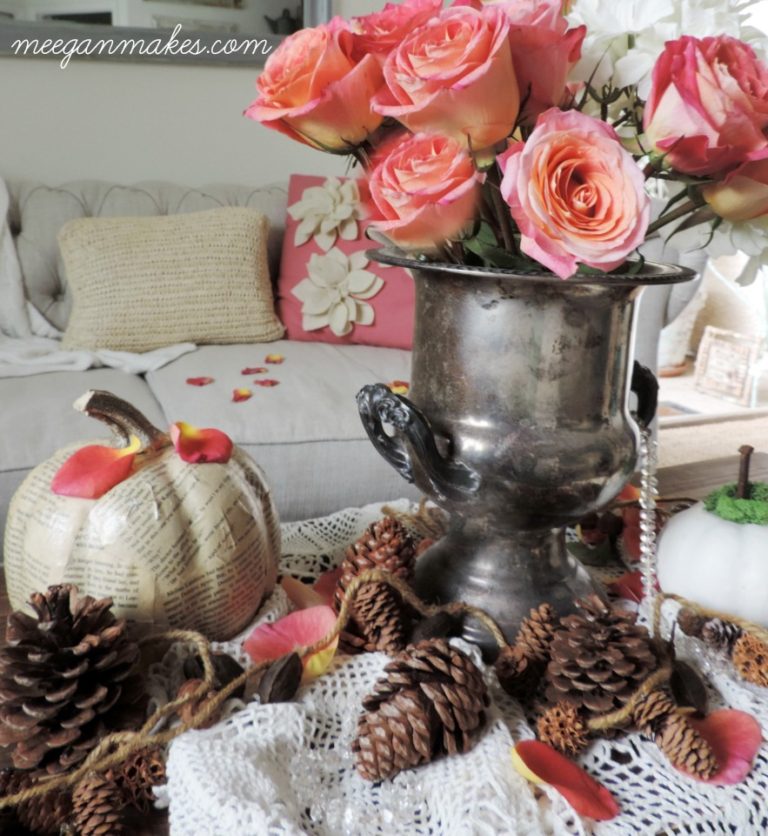 Thankful and Blessed Flowers - What Meegan Makes