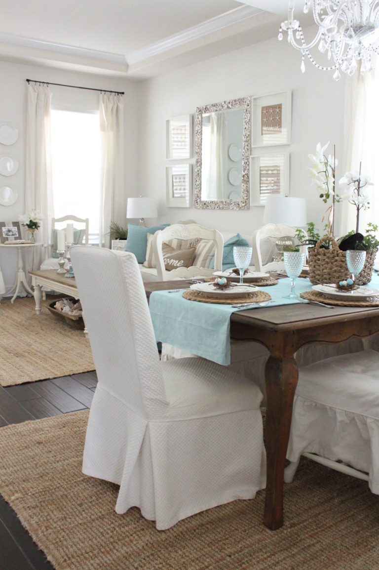 10+ Floral Tablescape Ideas - What Meegan Makes