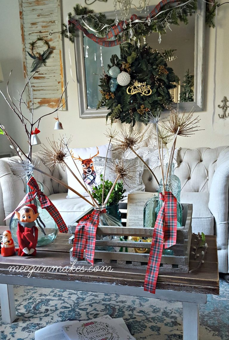 Vintage Cottage Christmas Tour - What Meegan Makes