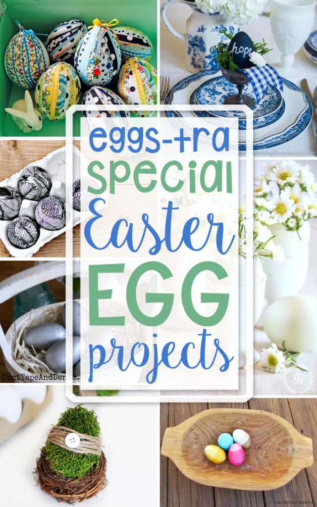 Easter Egg Projects - What Meegan Makes