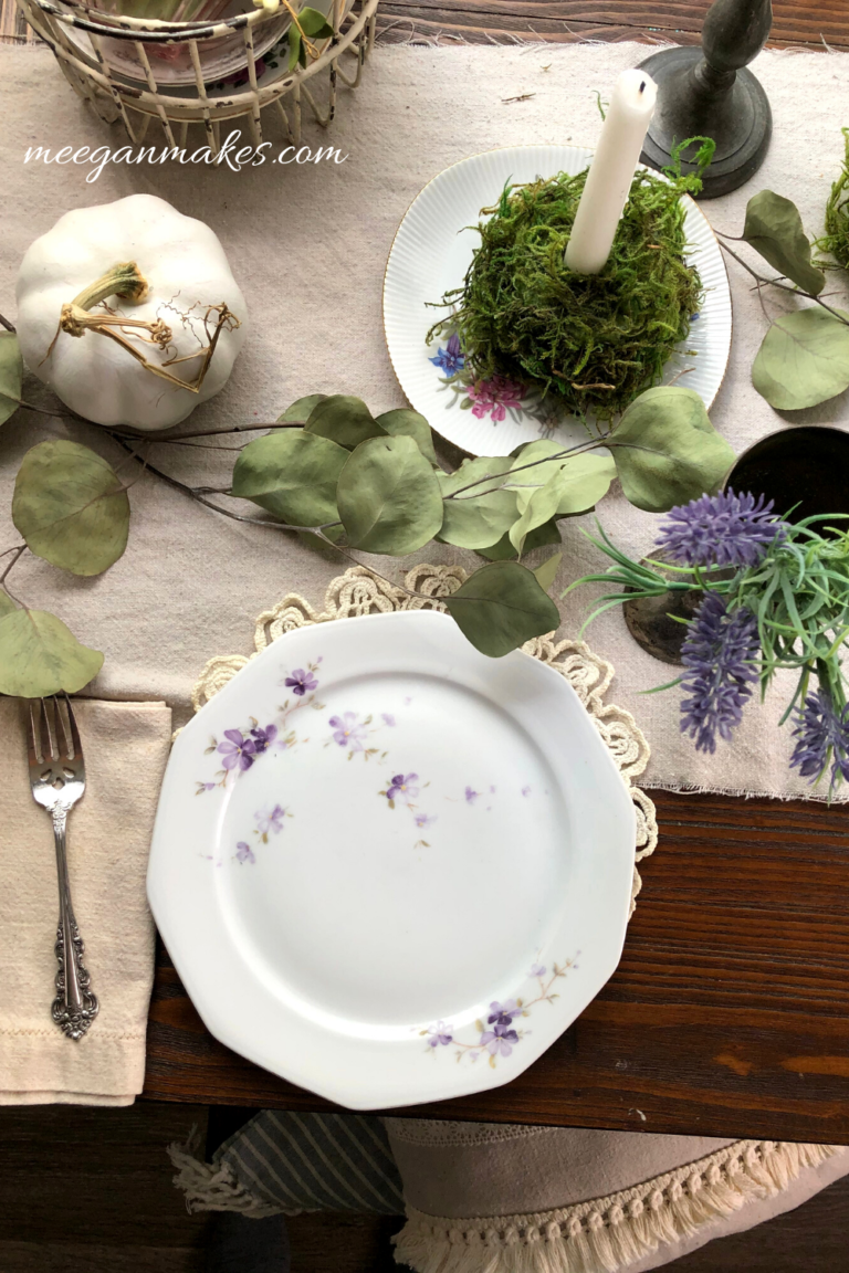 Five Gorgeous Fall Decorating Ideas - What Meegan Makes