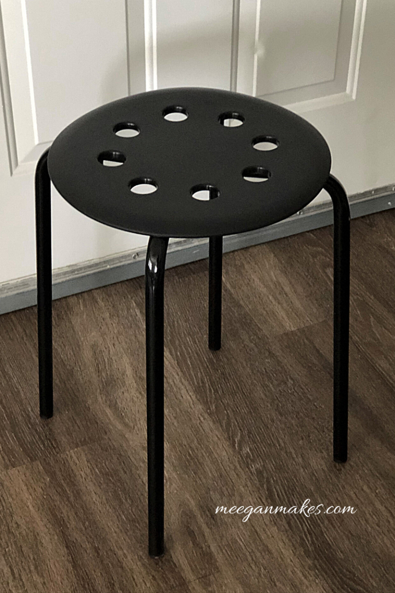 Ikea Marius Stool Makeover - What Meegan Makes