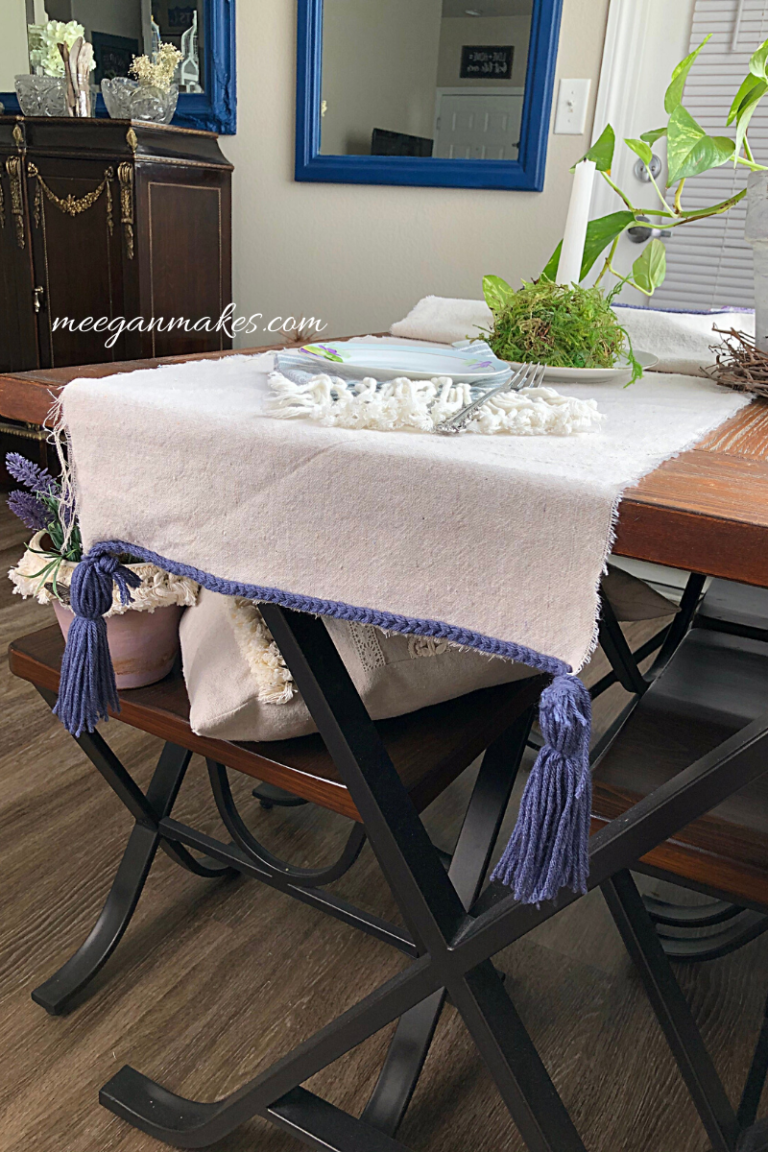 Drop Cloth DIY Project and Crafts - What Meegan Makes