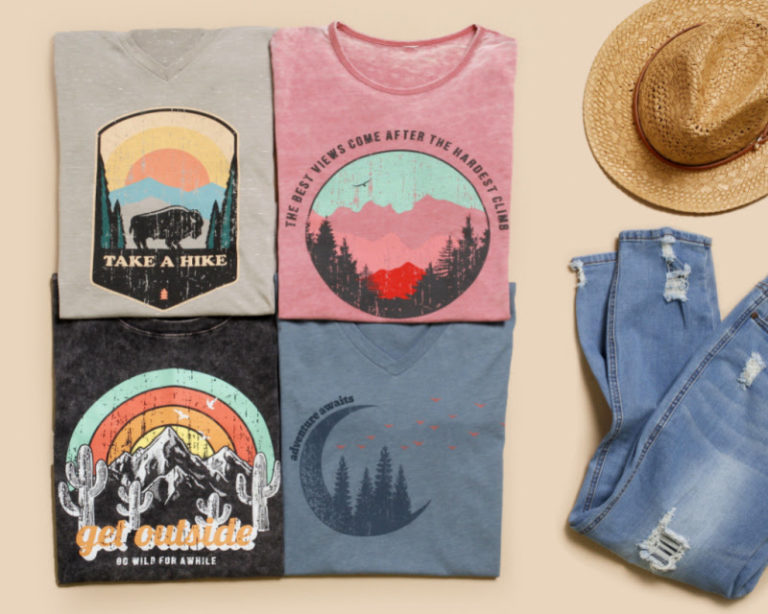 Graphic Tees for Summer Trends - What Meegan Makes