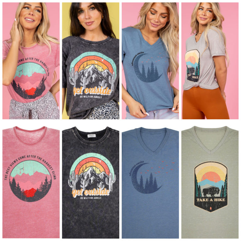 Graphic Tees for Summer Trends - What Meegan Makes