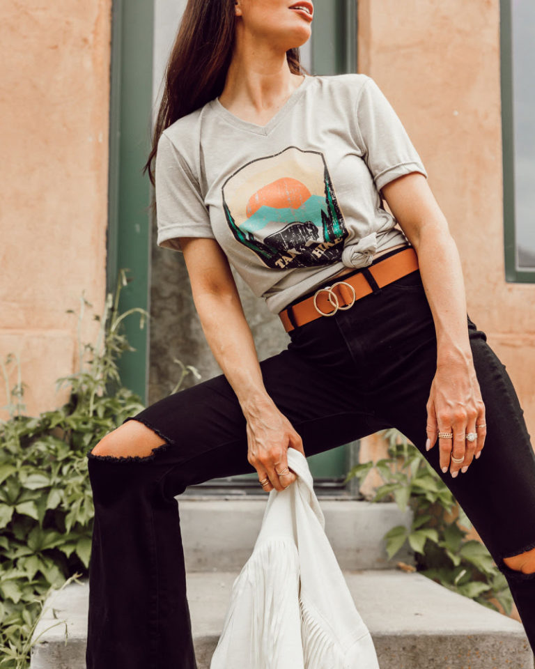Graphic Tees for Summer Trends - What Meegan Makes