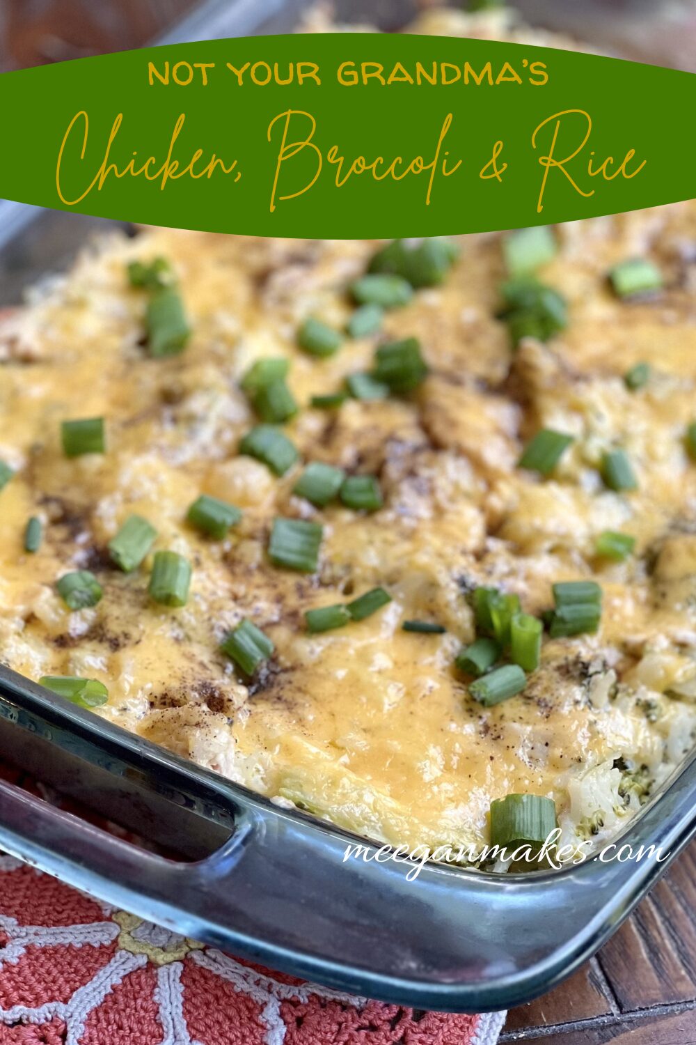 Chicken Broccoli and Rice Recipe - What Meegan Makes