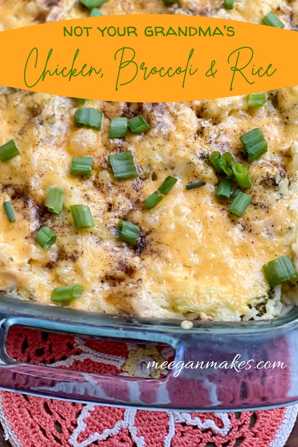 Chicken Broccoli and Rice Recipe - What Meegan Makes